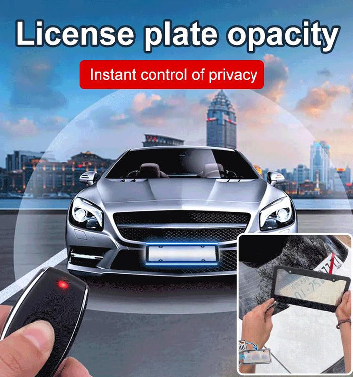 2-Pack Modified License Plate Protective Shell – meihaowl1